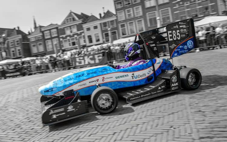 Formula Student Team Delft | Customers | Nuclino