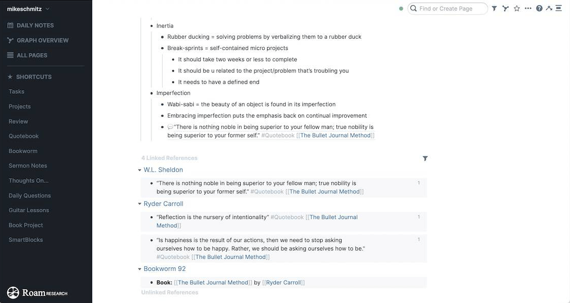 Roam Research Vs Notion A Side by Side Comparison Roam Research Vs Notion A Side by Side Comparison